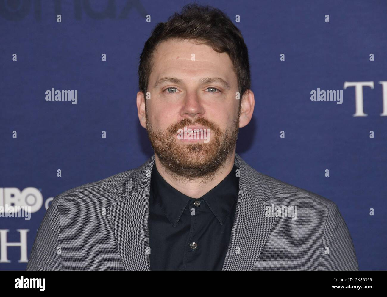 Los Angeles, USA. 20th Oct, 2022. David Bernad arrives at the HBO Original Series THE WHITE ...