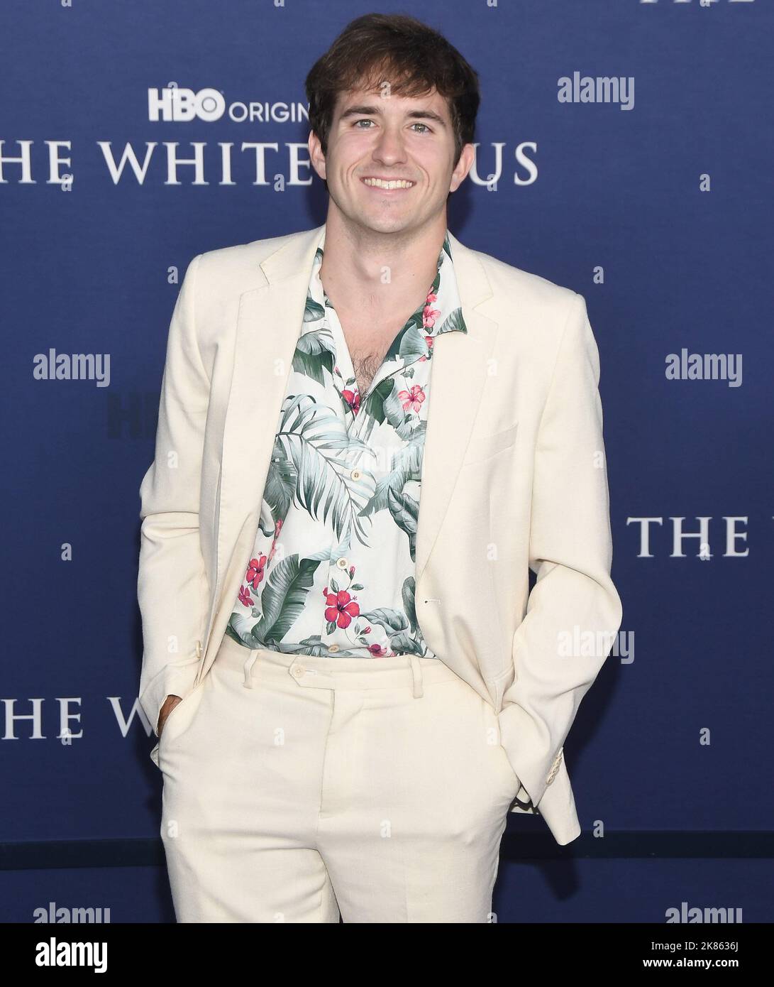 Los Angeles, USA. 20th Oct, 2022. Alex Maystrik arrives at the HBO ...