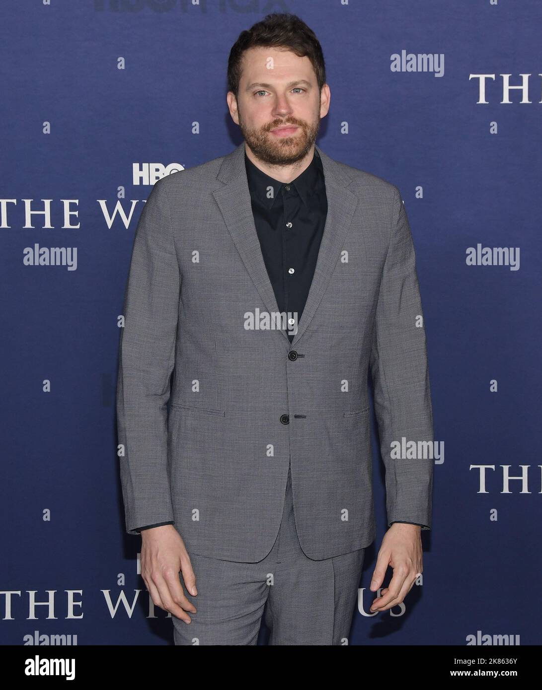Los Angeles, USA . 20th Oct, 2022. David Bernad arrives at the HBO ...