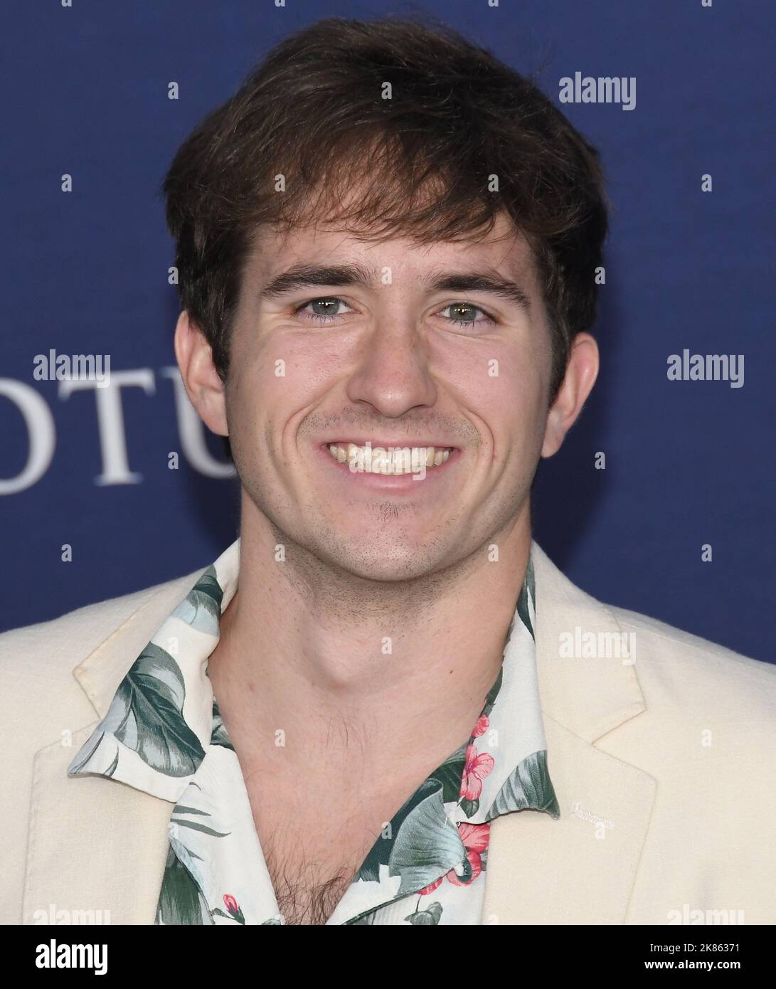 Los Angeles, USA . 20th Oct, 2022. Alex Maystrik arrives at the HBO ...