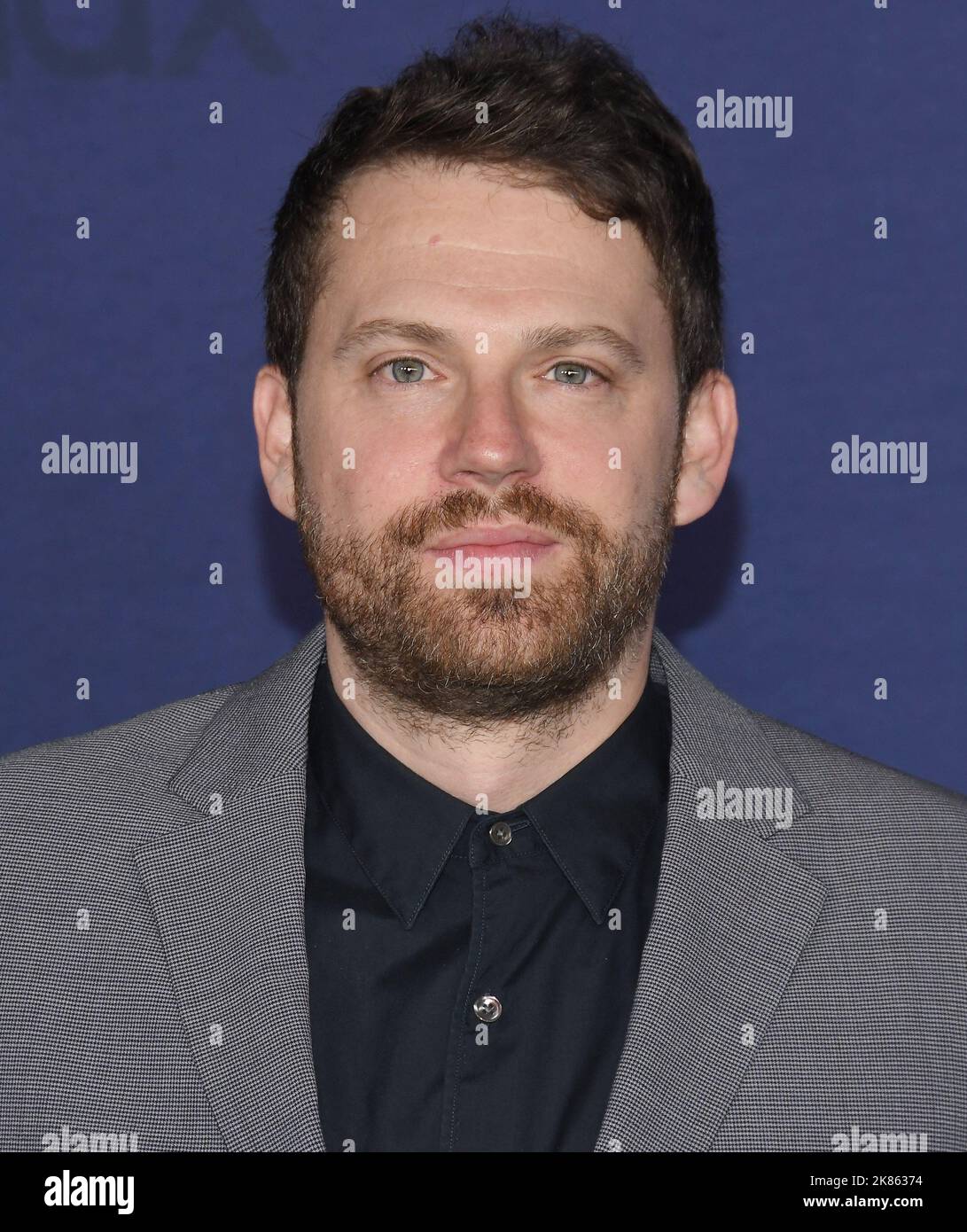 Los Angeles, USA . 20th Oct, 2022. David Bernad arrives at the HBO ...