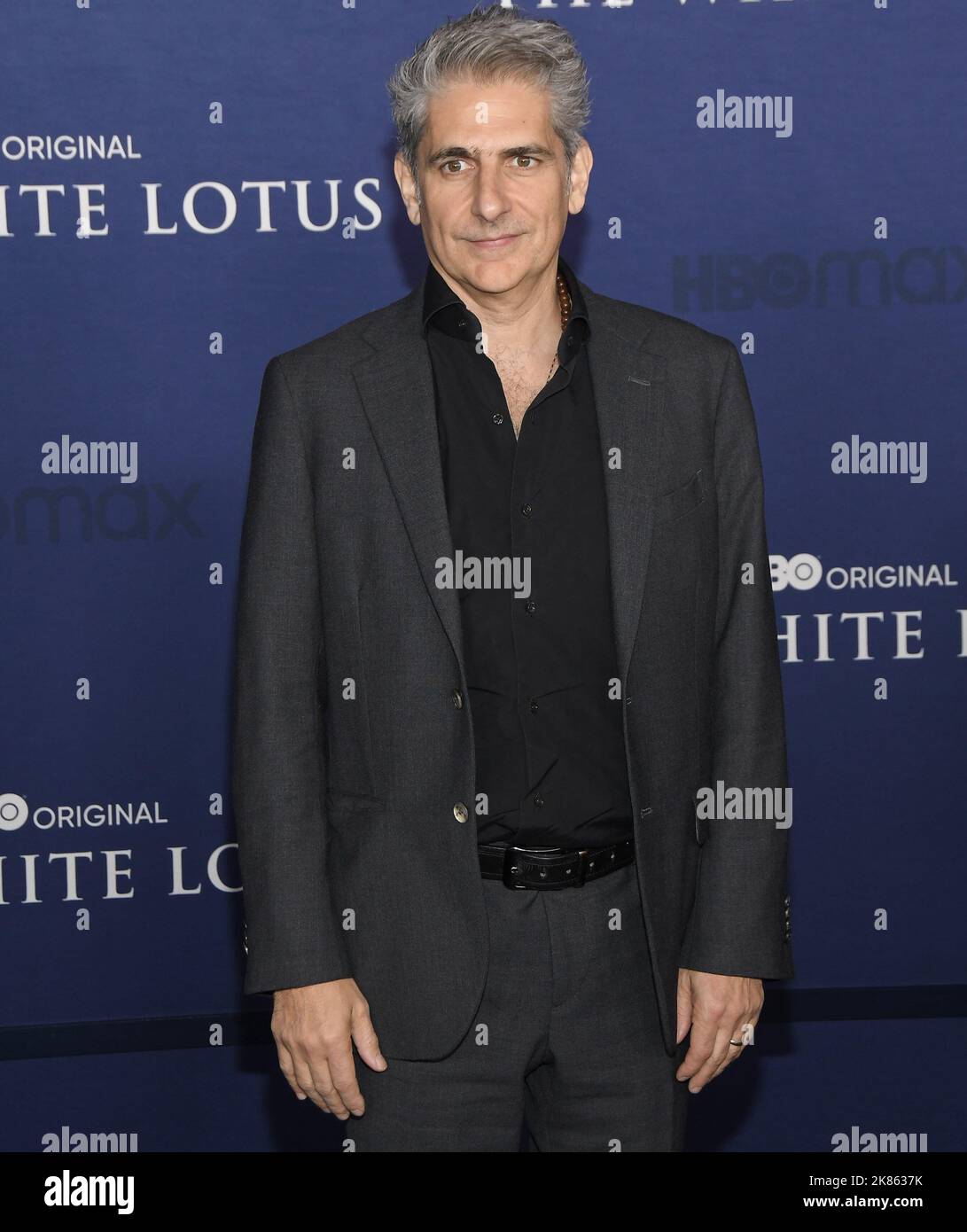Los Angeles, USA. 20th Oct, 2022. Michael Imperioli arrives at the HBO ...