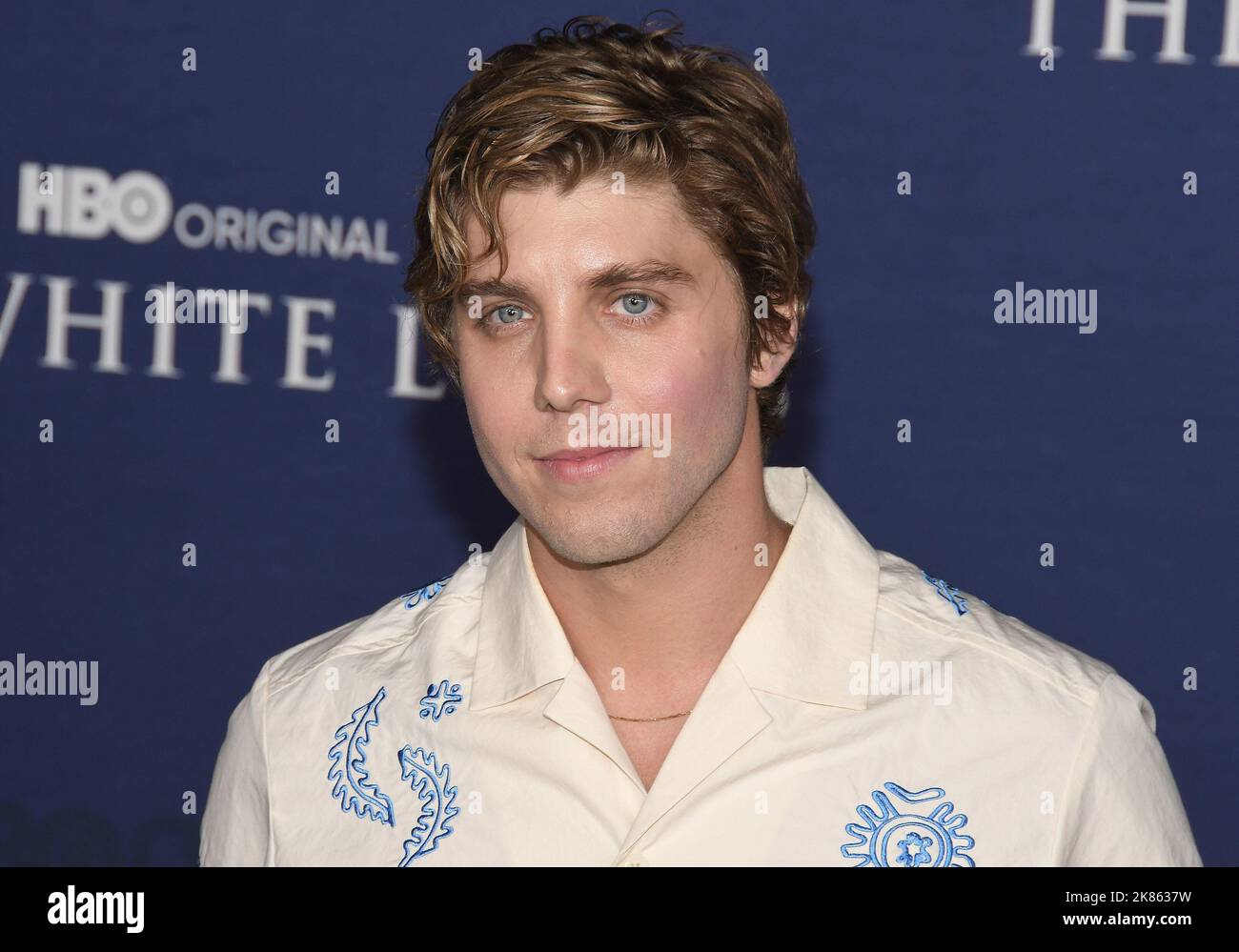 Los Angeles, USA. 20th Oct, 2022. Lukas Gage arrives at the HBO ...