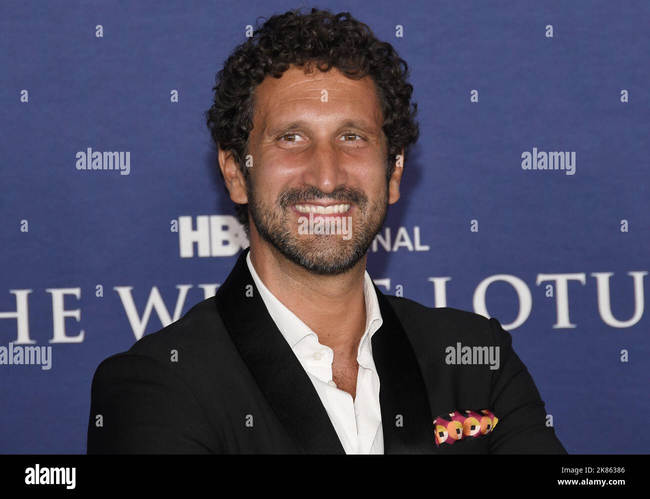 Los Angeles, USA. 20th Oct, 2022. Federico Ferrante arrives at the HBO ...