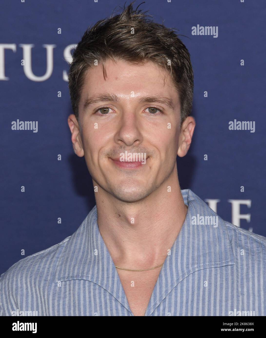 Los Angeles, USA . 20th Oct, 2022. Sam Stryker arrives at the HBO ...