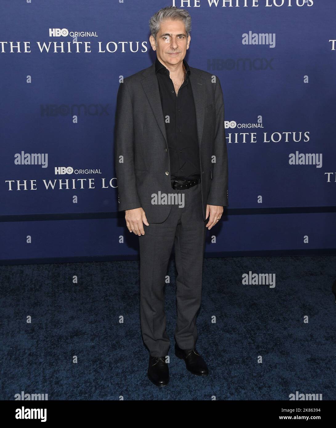 Los Angeles, USA. 20th Oct, 2022. Michael Imperioli arrives at the HBO ...