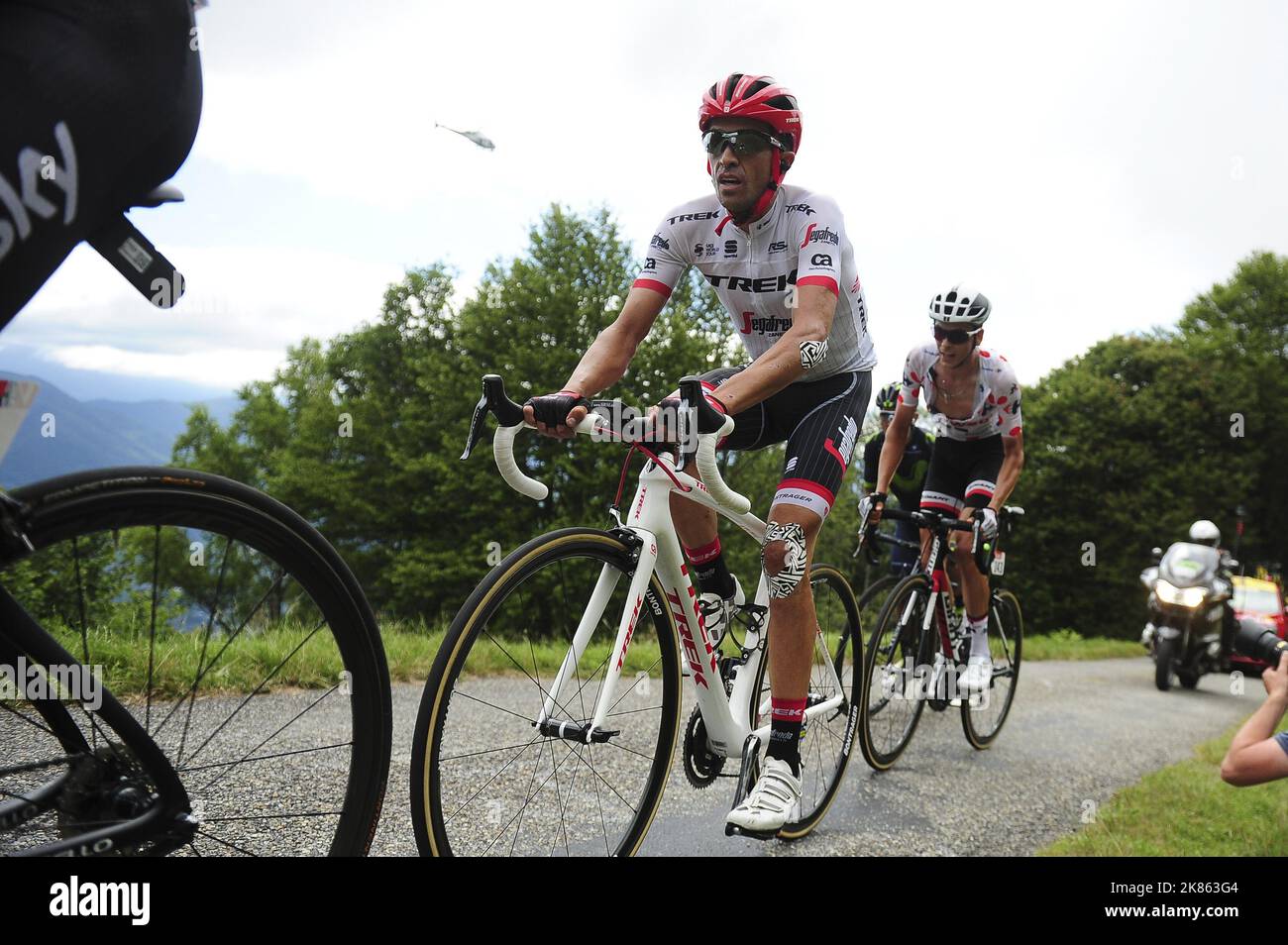 Spain's Alberto Contador wins the prize for the most competitive rider ...
