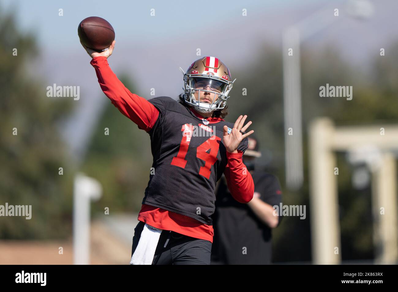 Santa Clara, USA. 20th Oct, 2022. Oct 20, 2022; Santa Clara, California ...