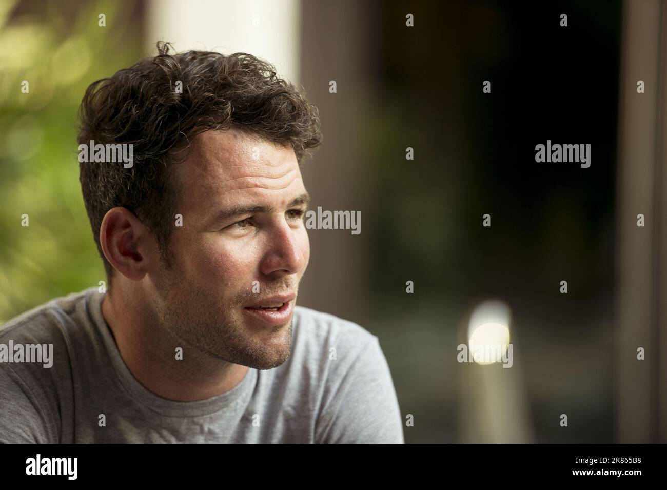 Great Britain's Mark Cavendish team Dimension Data at a press ...