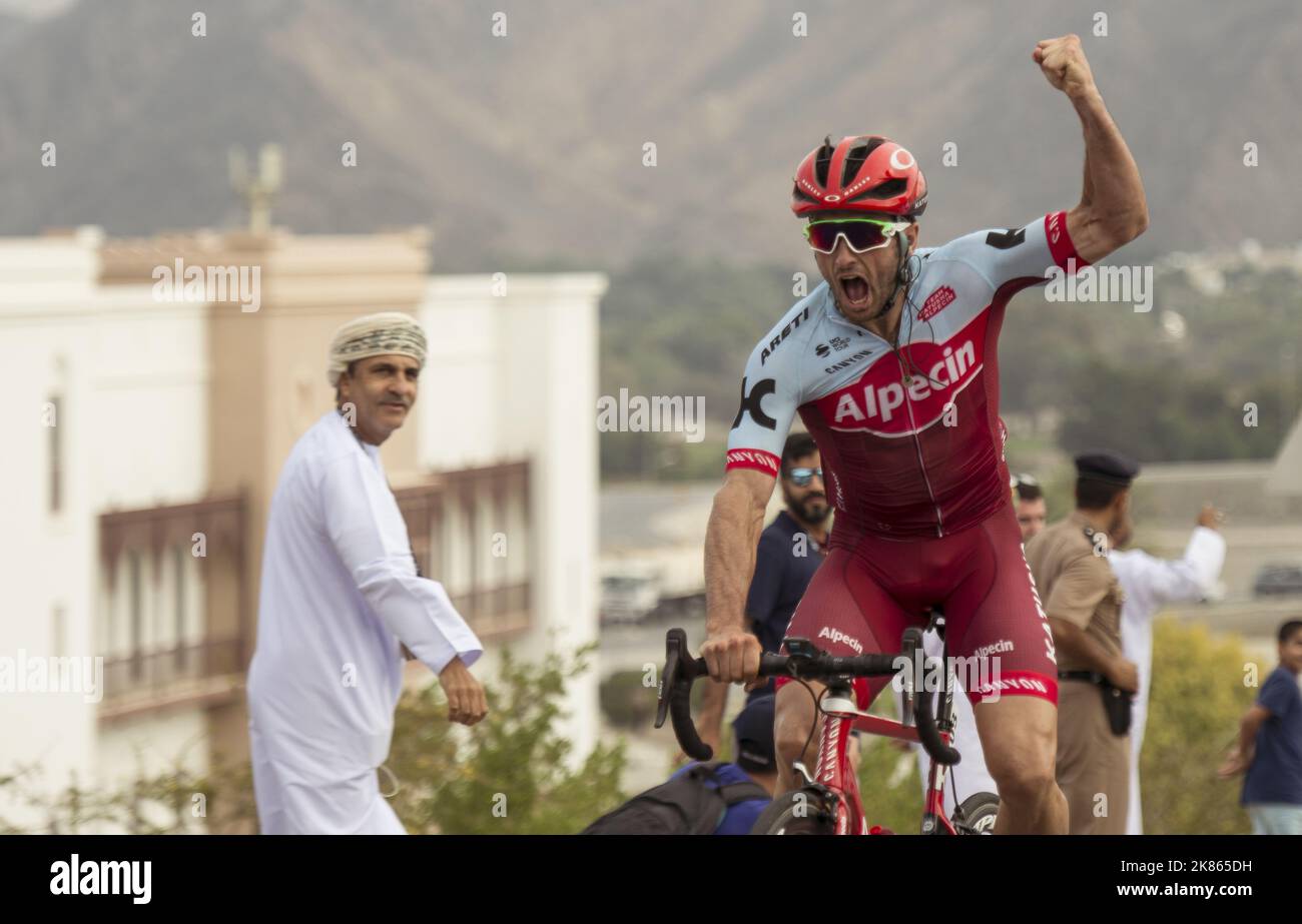 Australian Nathan Haas Team Katusha Alpecin wins Stage 2 of the Tour of ...