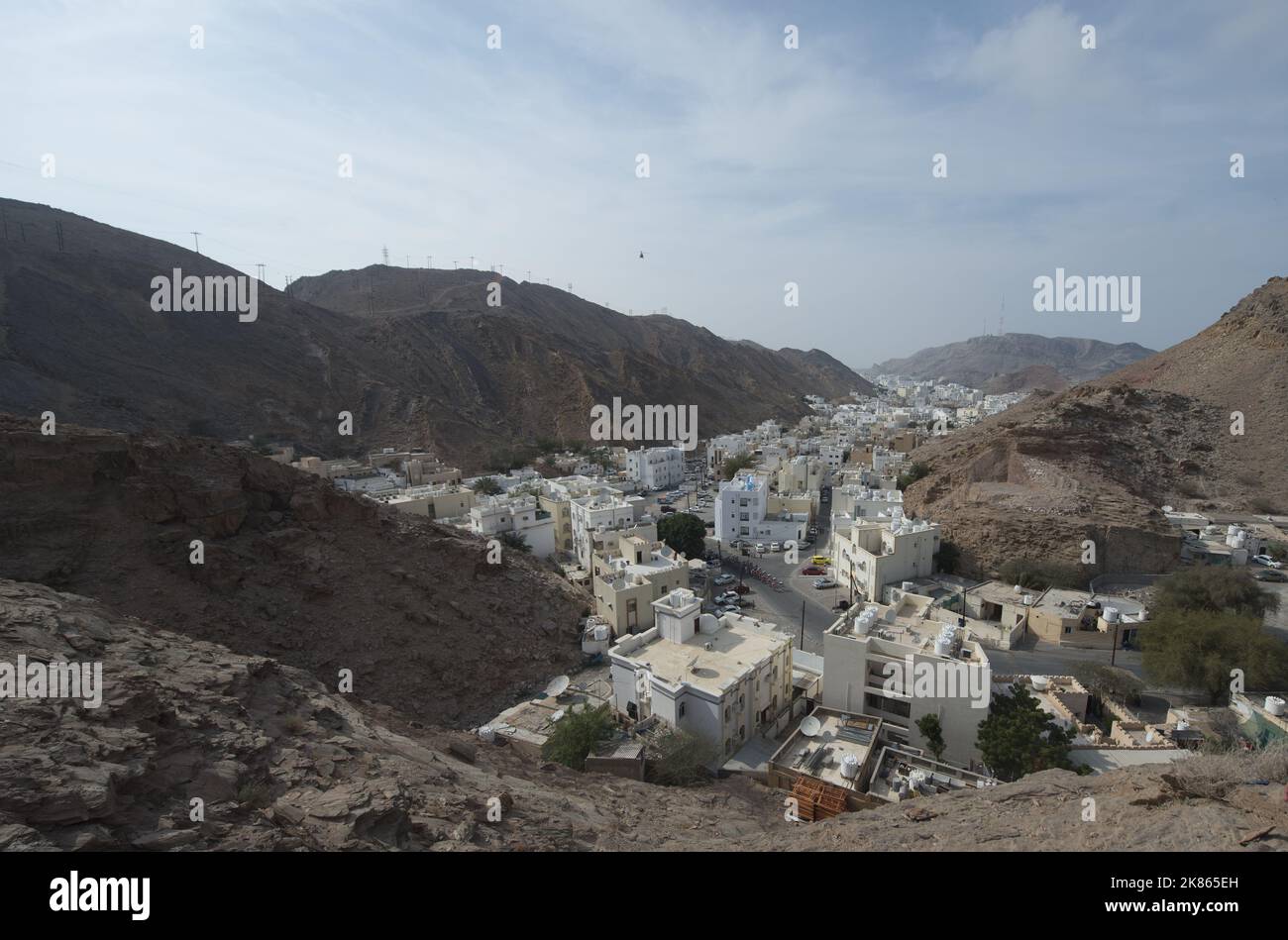 Stage 2 Tour of Oman 2018 from Sultan Qaboos University to Al Bustan ...