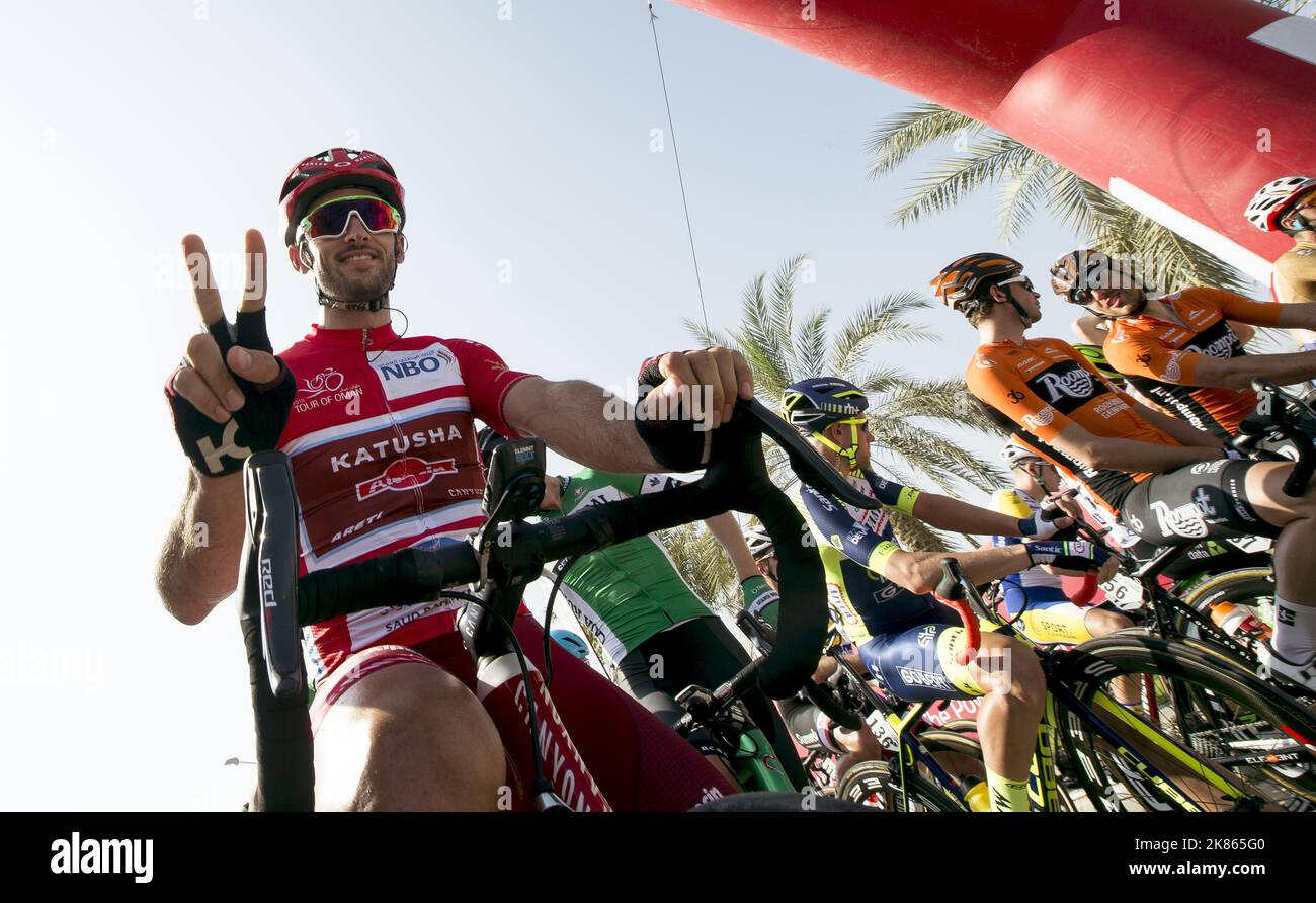 Team Katusha Alpecin's Nathan Haas Stage 3 Tour of Oman 2018 from German University of ...