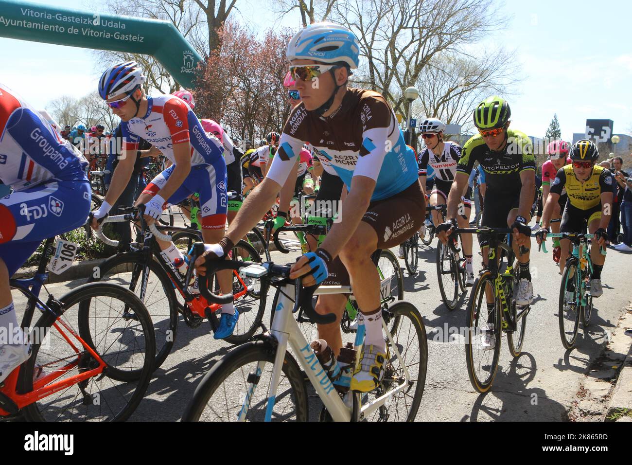 Roman Bardet of AG2R team Stock Photo - Alamy