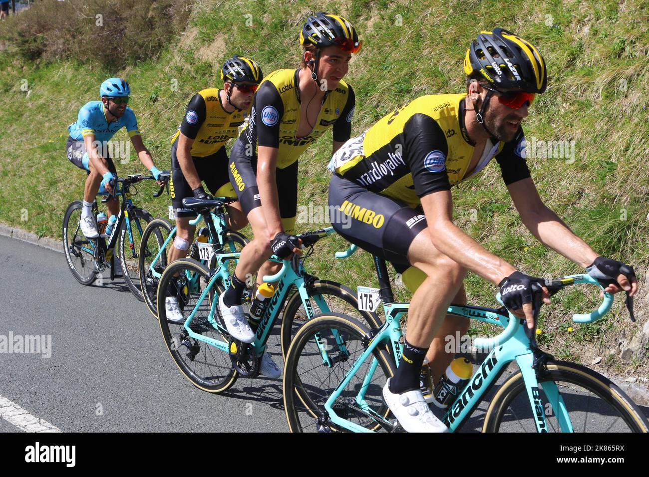Lotto jumbo team hi-res stock photography and images - Alamy