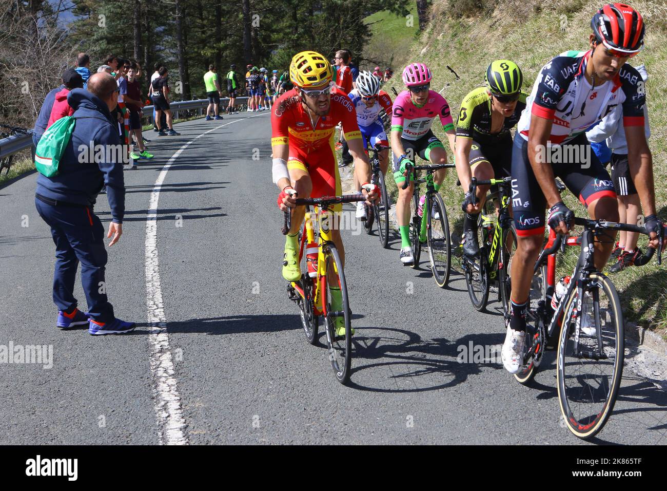 Jesus Herrada of Cofidis Stock Photo - Alamy