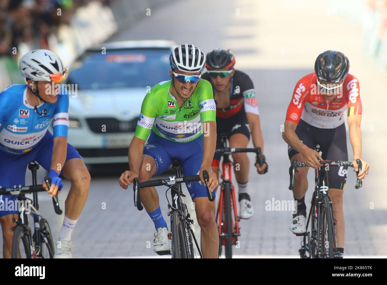 Julian Alaphillipe of Quick Step team Stock Photo - Alamy