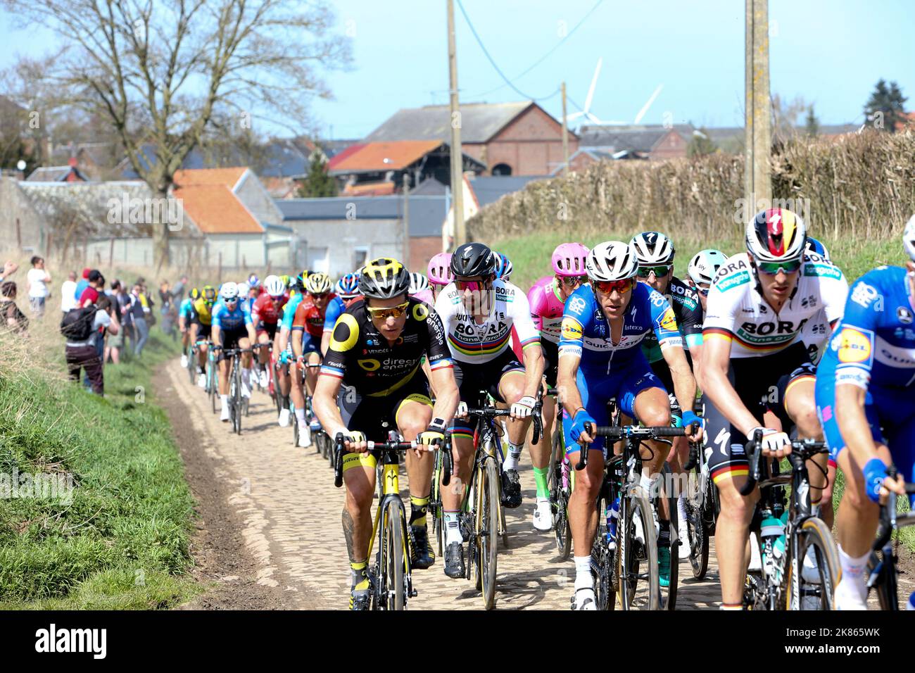 2018 Paris Roubaix 116th Edition - World Champion Peter Sagan (Bora ...