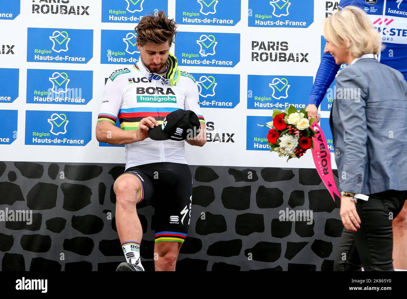 2018 Paris Roubaix 165th Edition - World Champion Peter Sagan (Bora ...