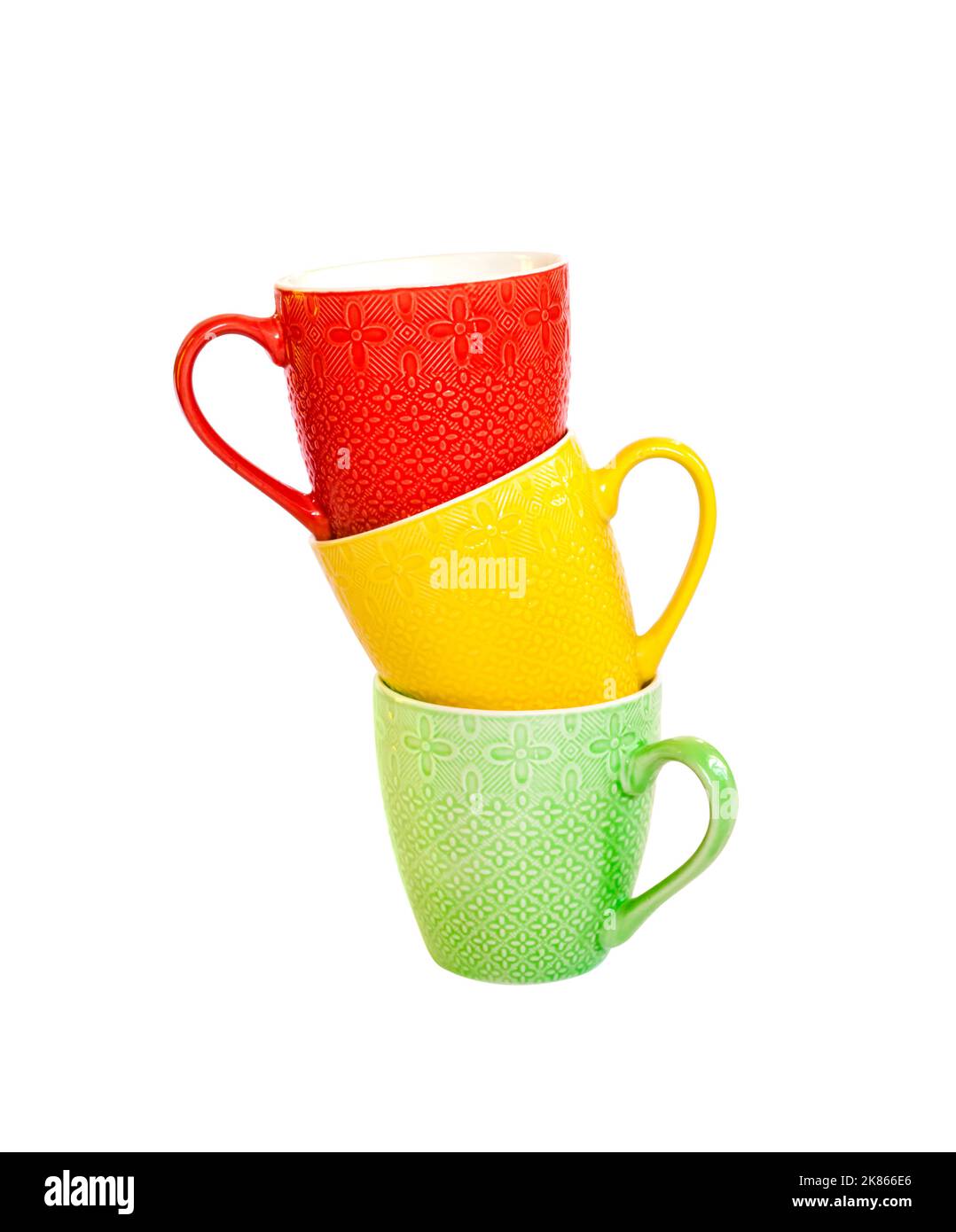 Colorful mugs hi-res stock photography and images - Alamy
