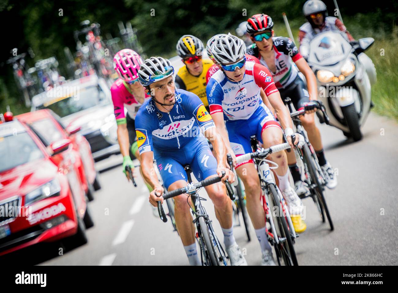 France's Julian Alaphilippe for Quick Step Floors Stock Photo - Alamy