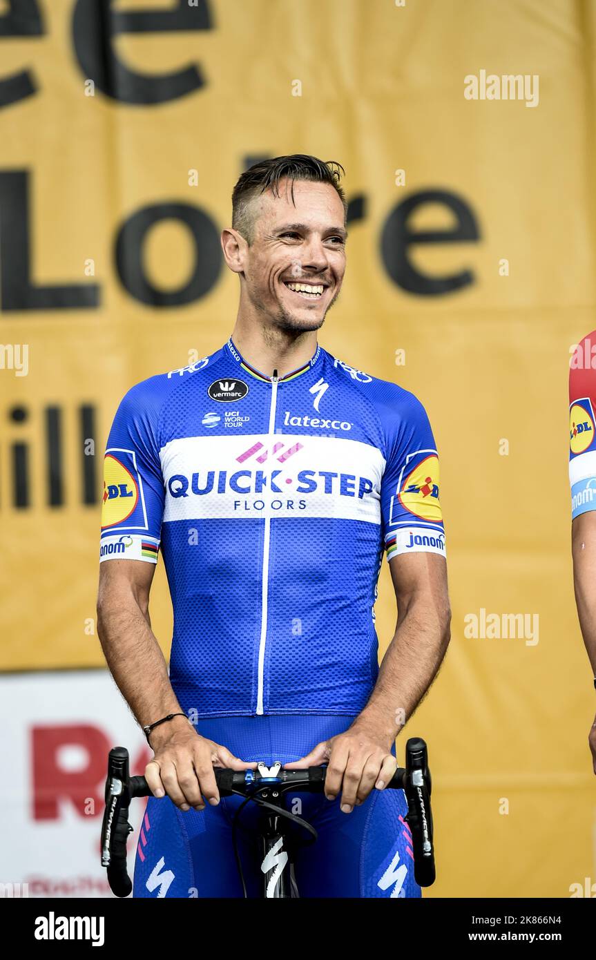 Quick Step Floors Philippe Gilbert. Tour de France 2018 - Opening ...