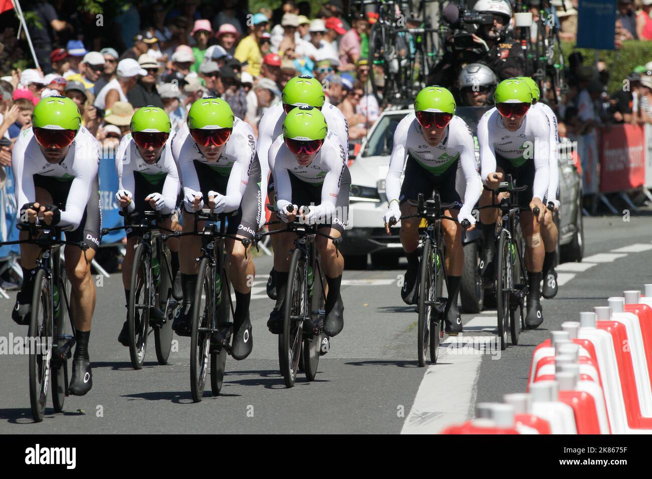 Team Dimension Data 20th Stock Photo - Alamy