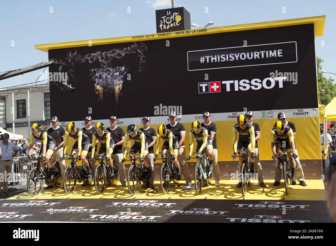 Lotto jumbo team hi-res stock photography and images - Alamy