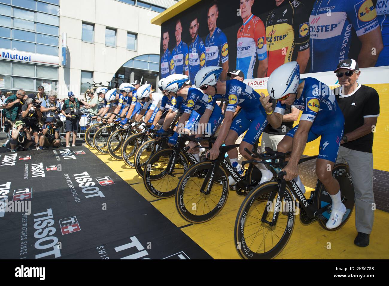Quick Step Floors Stock Photo - Alamy