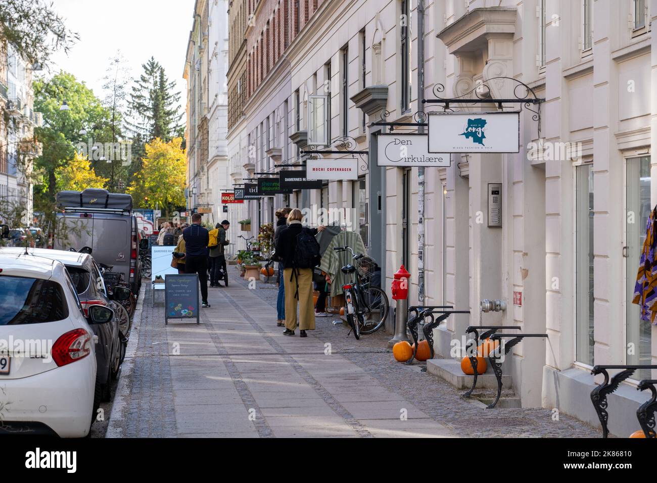 Norrebro district in Copenhagen Stock Photo - Alamy