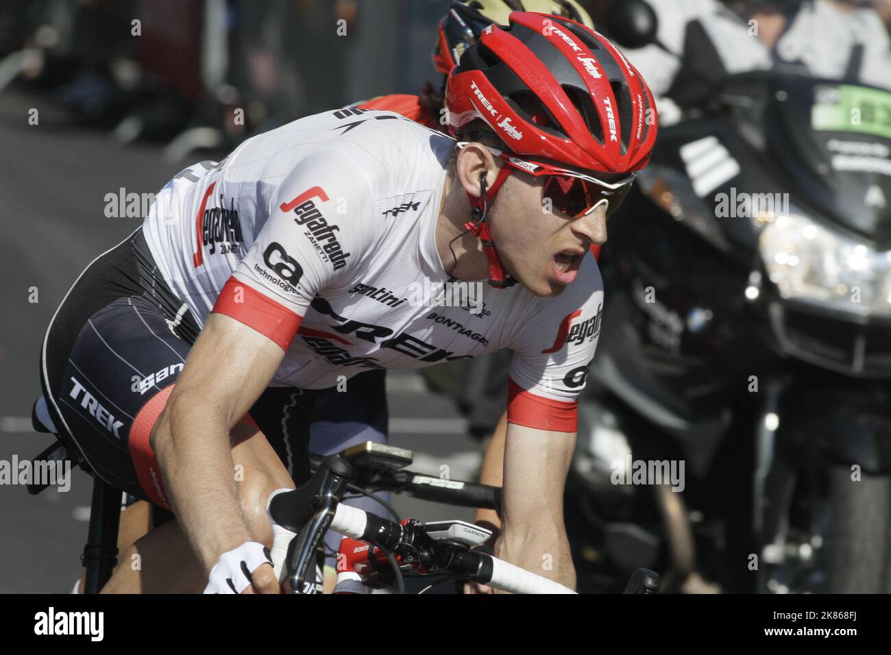 Bauke Mollema of Trek Stock Photo - Alamy