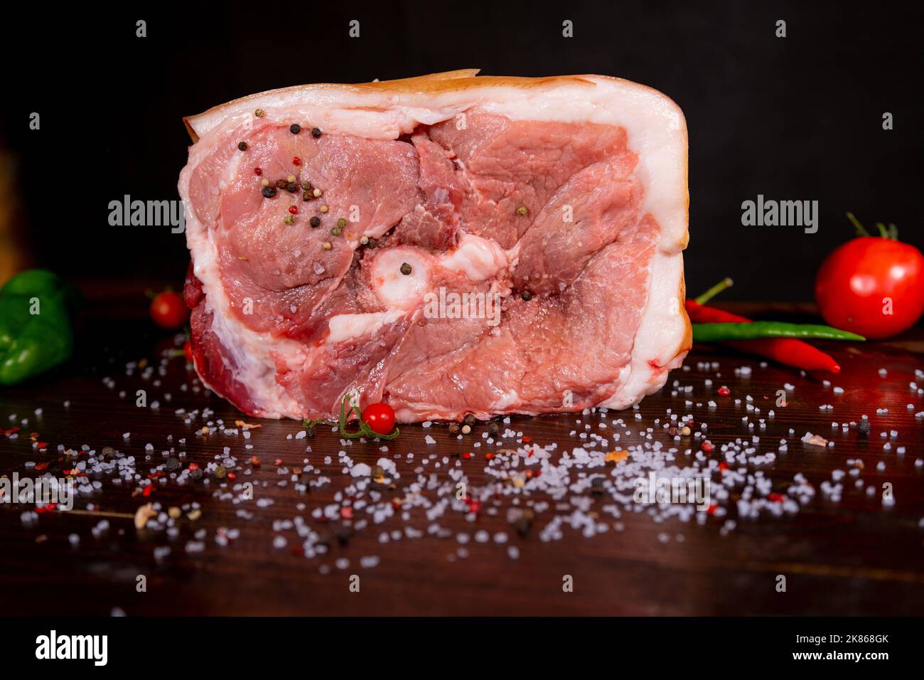 Two rib eye steak hi-res stock photography and images - Alamy