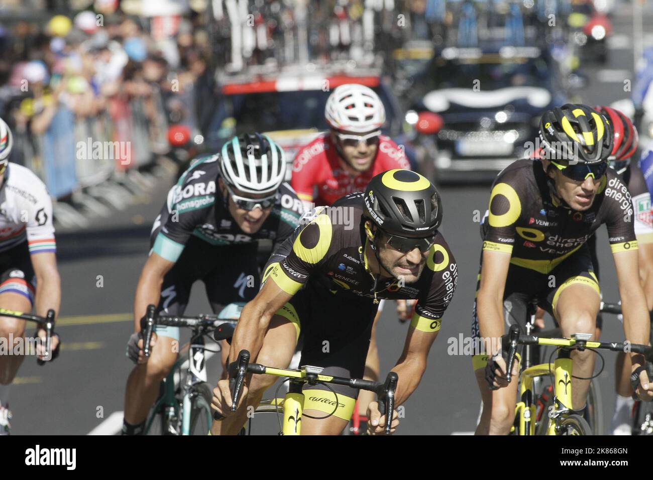 Grellier of direct energie Stock Photo - Alamy