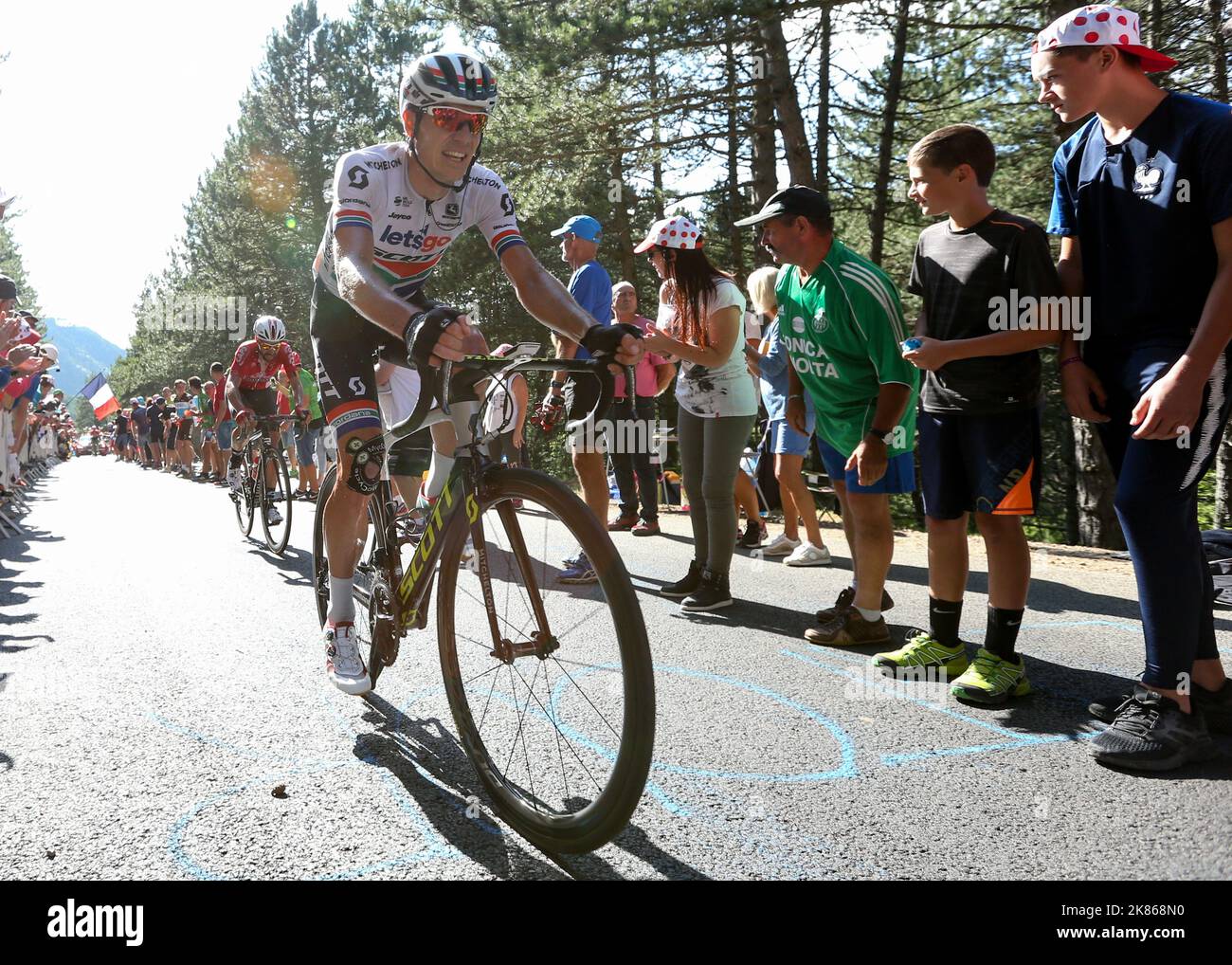 South african cycling team hi-res stock photography and images - Alamy