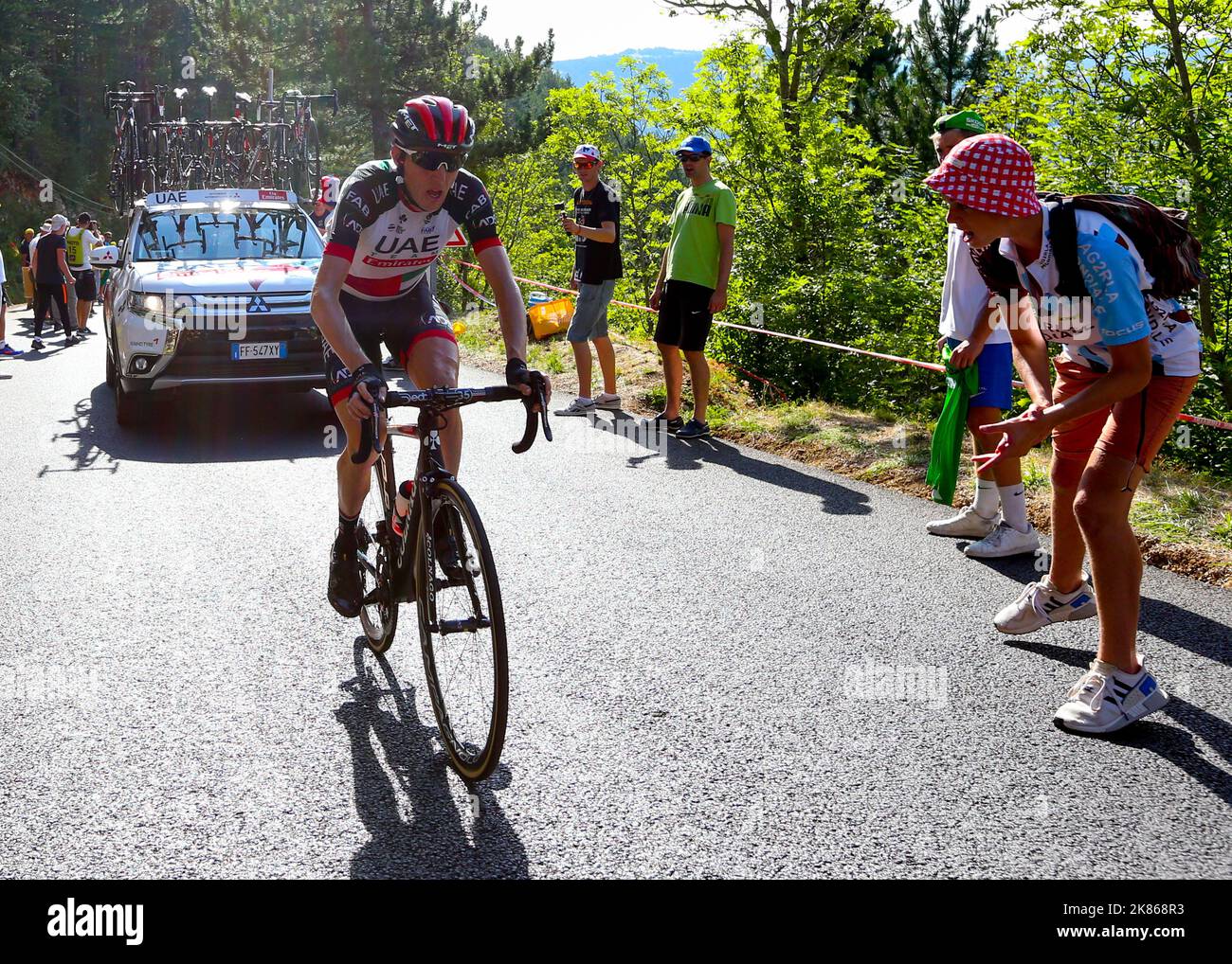 Dan Martin of team UAE Team Emirates during Stage 14 of the Tour de ...