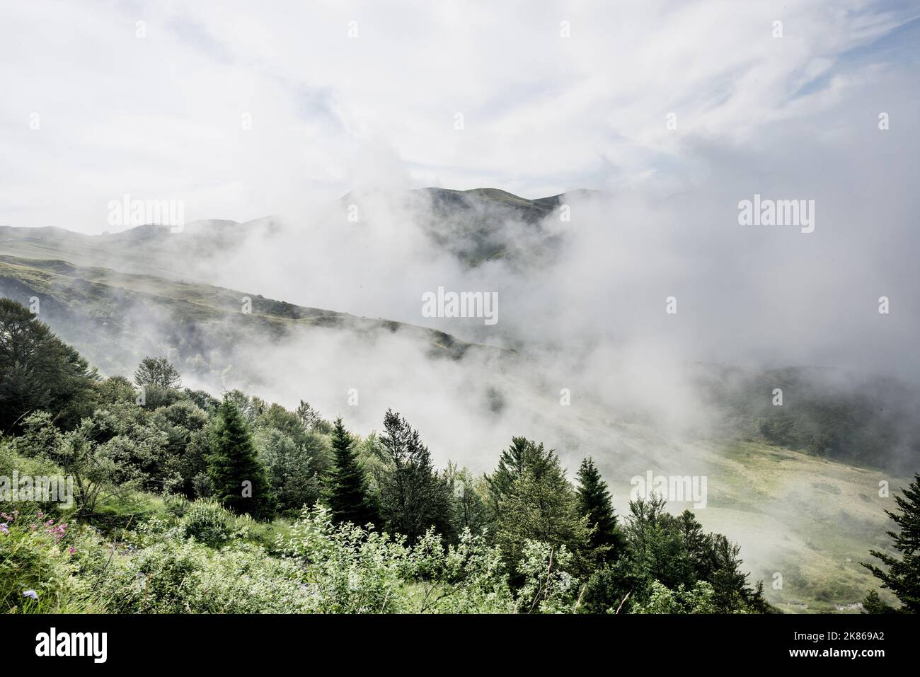 The Col D'Aubisque Stock Photo - Alamy