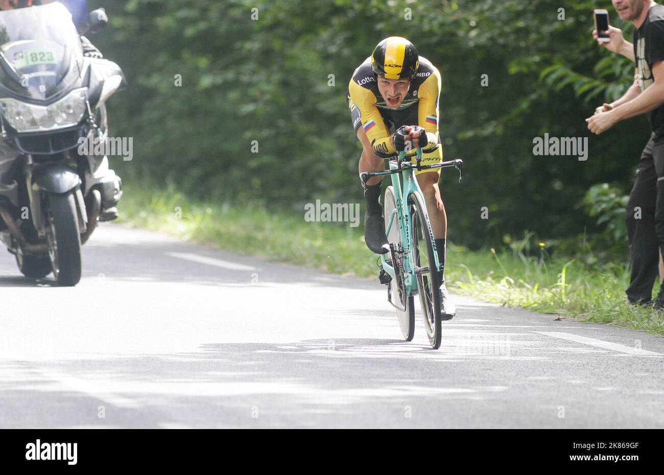 Primoz roglic jumbo hi-res stock photography and images - Alamy