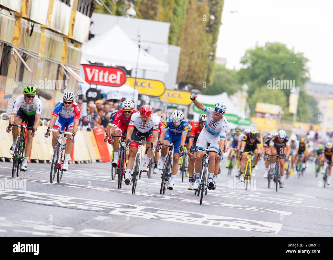 European road race champion alexander Kristoff (UAE Team Emirates ...