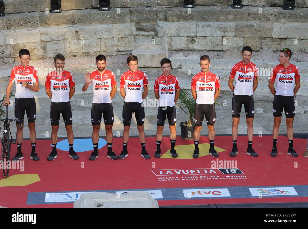 Team lotto soudal hi-res stock photography and images - Alamy
