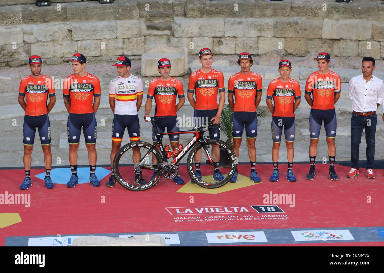 Bahrain Merida Team Stock Photo - Alamy