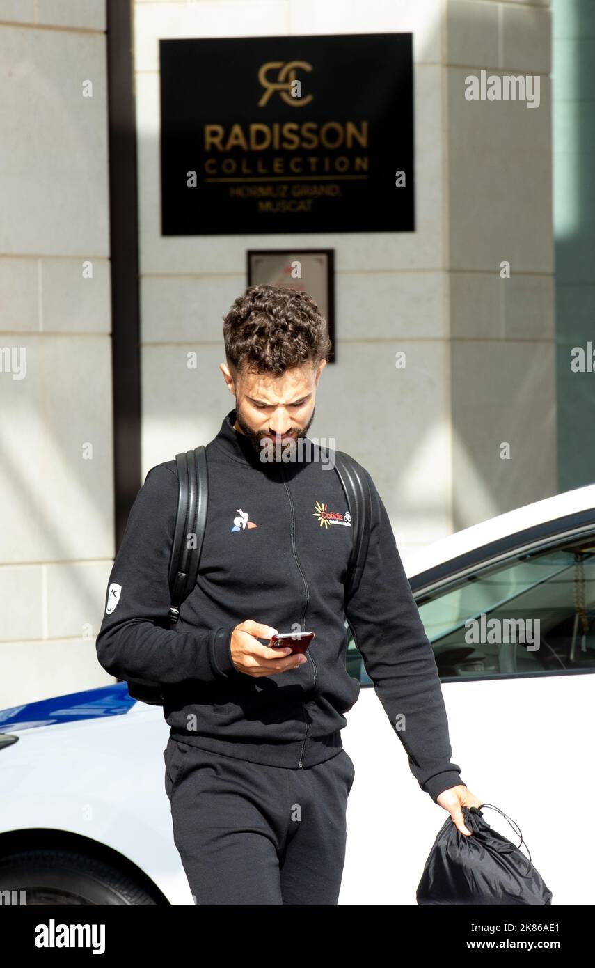 Tour of Oman Stage 1, Al Sawadi Beach to Suhar Corniche. Team Cofidis's ...