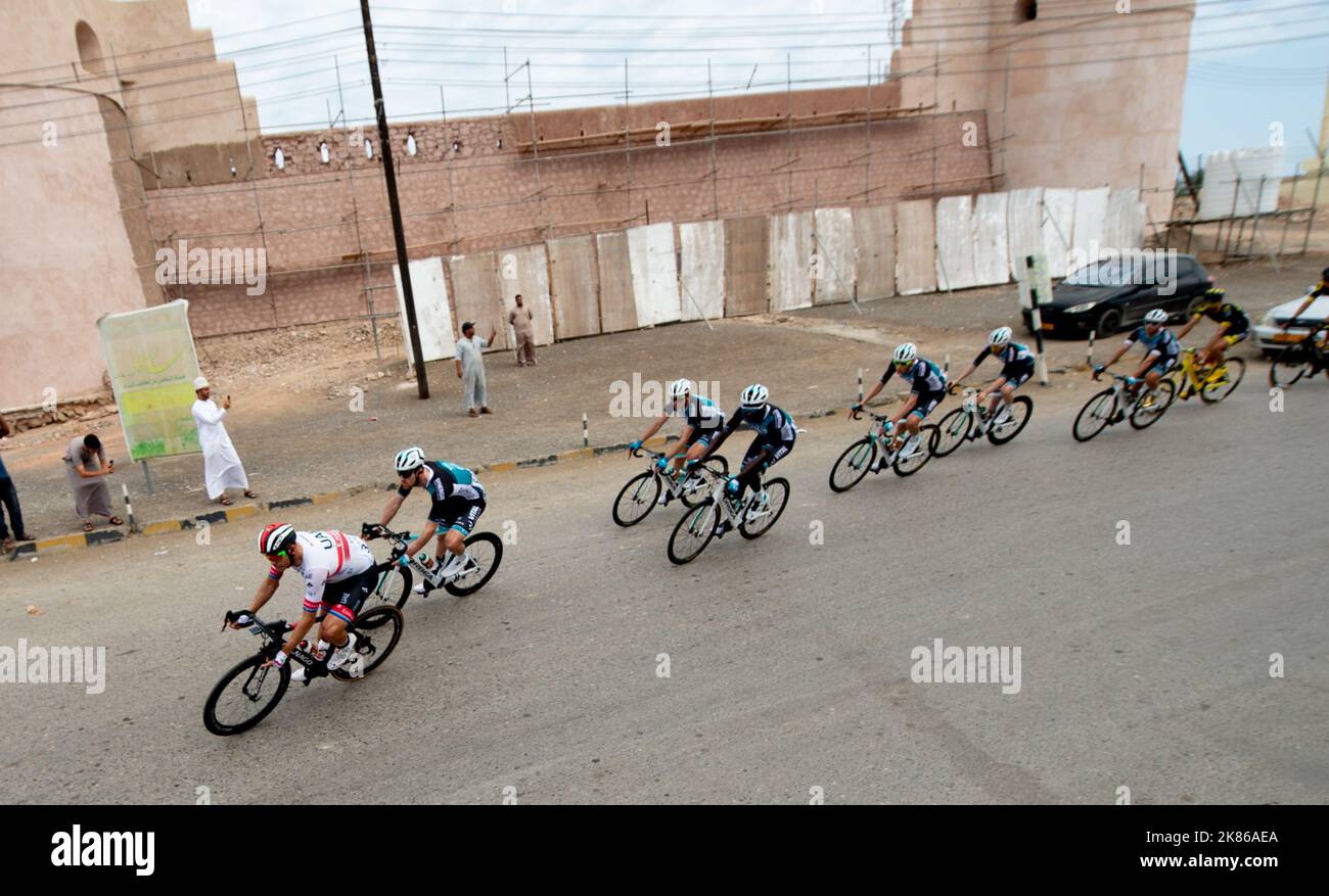 Tour of Oman Stage 1, Al Sawadi Beach to Suhar Corniche. Alexander ...