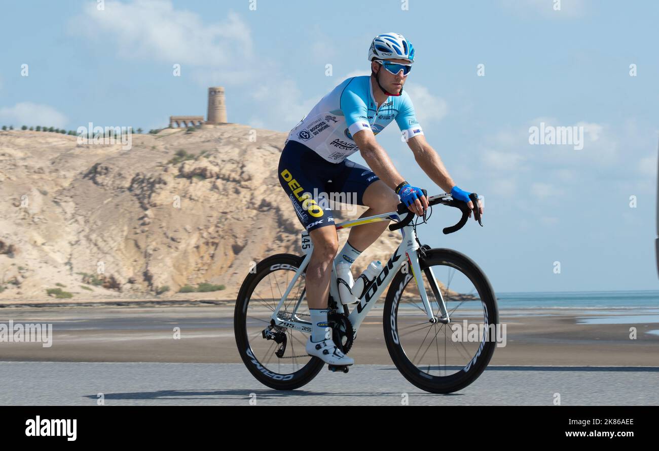 Tour of Oman Stage 1, Al Sawadi Beach to Suhar Corniche. Brenton Jones ...