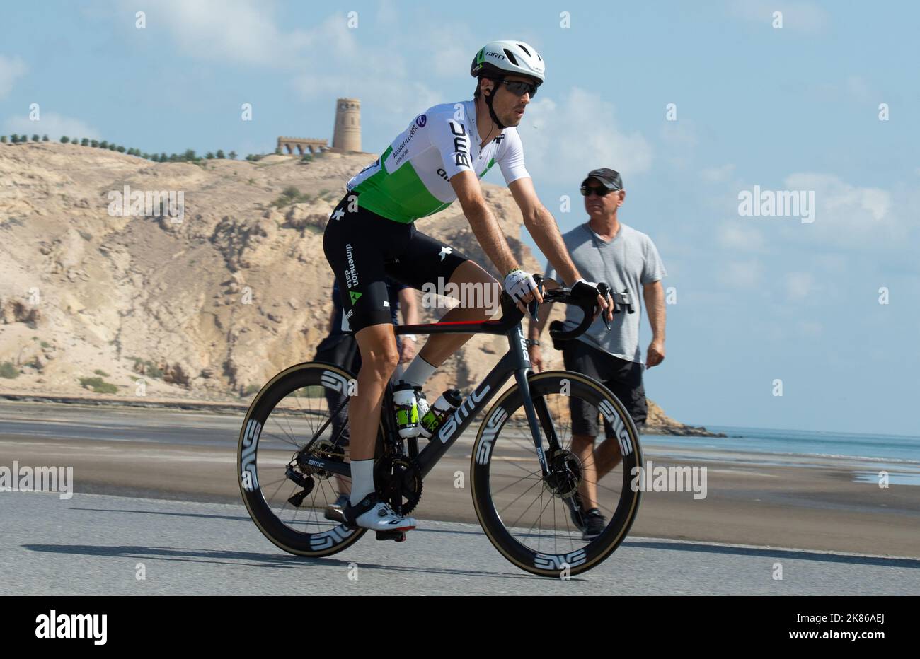Tour of Oman Stage 1, Al Sawadi Beach to Suhar Corniche. Jaco Venter ...
