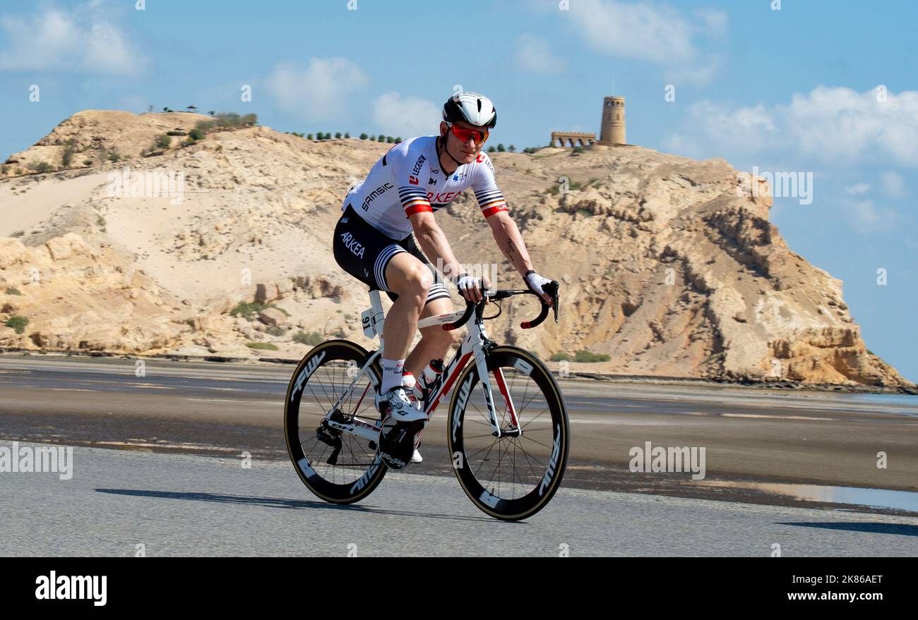 Tour of Oman Stage 1, Al Sawadi Beach to Suhar Corniche. Andre Greipel ...