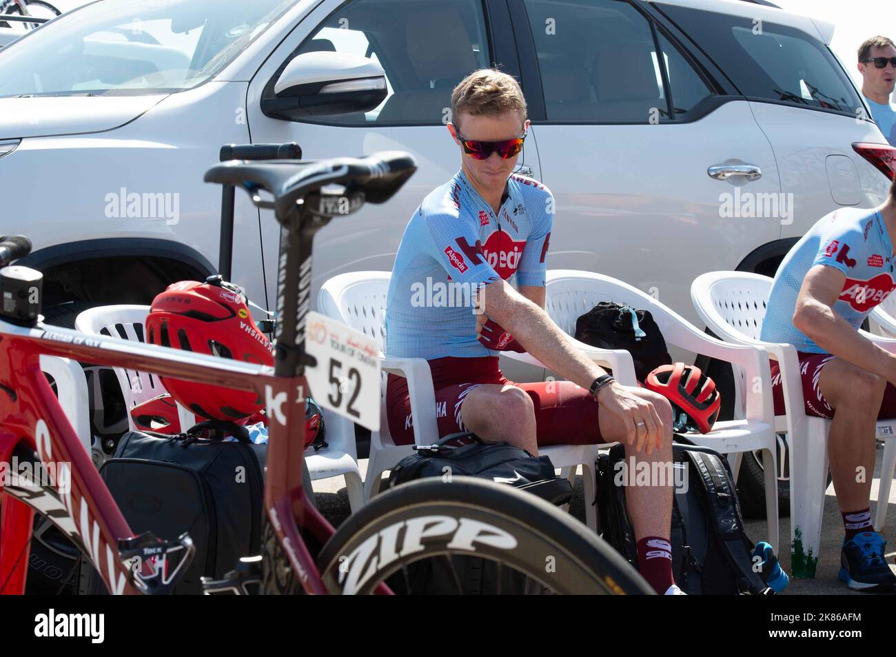 Tour of Oman Stage 1, Al Sawadi Beach to Suhar Corniche. Ian Boswell ...