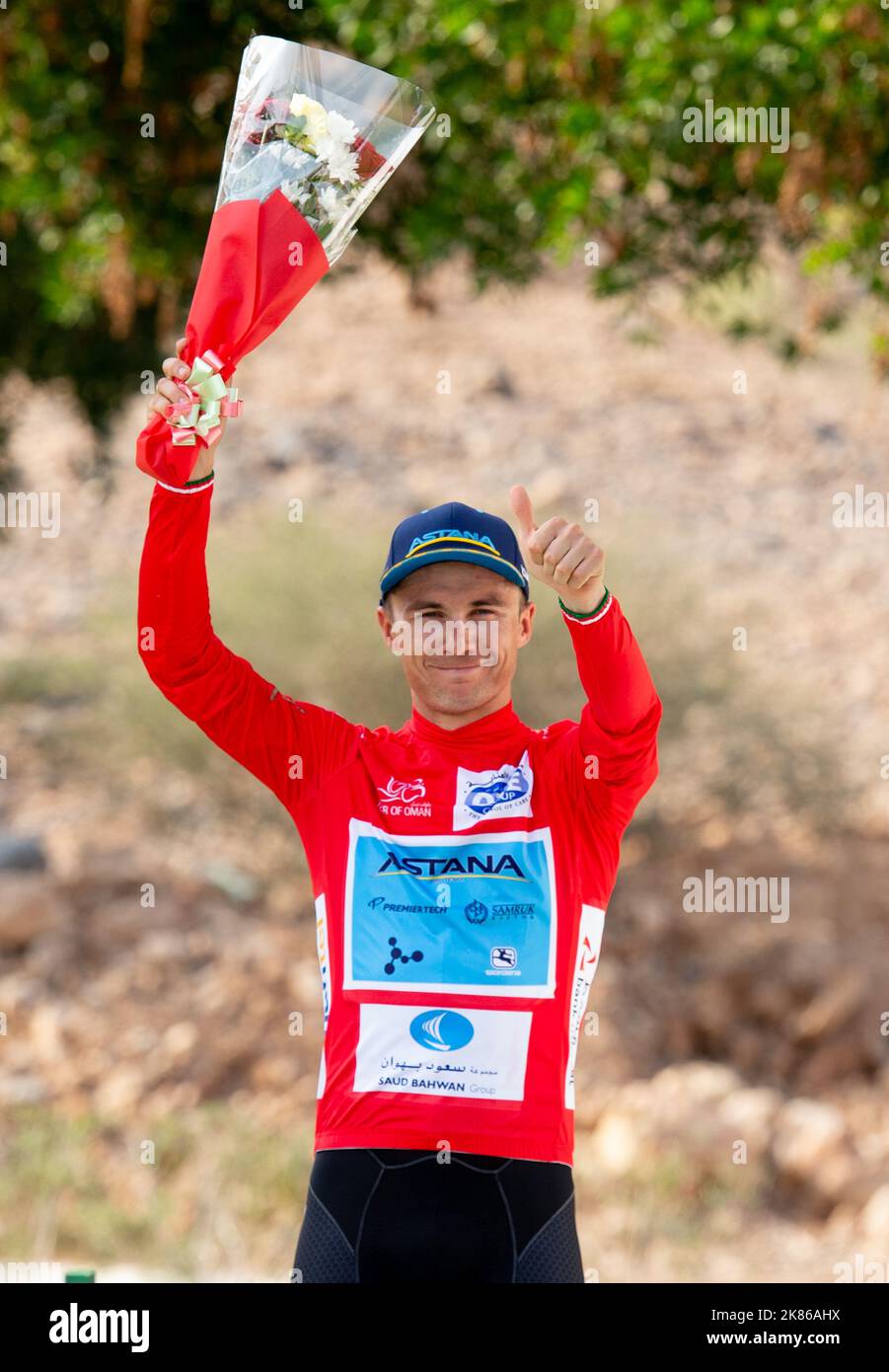 Alexey Lutsenko team Astana wins the stage and takes the lead in the ...