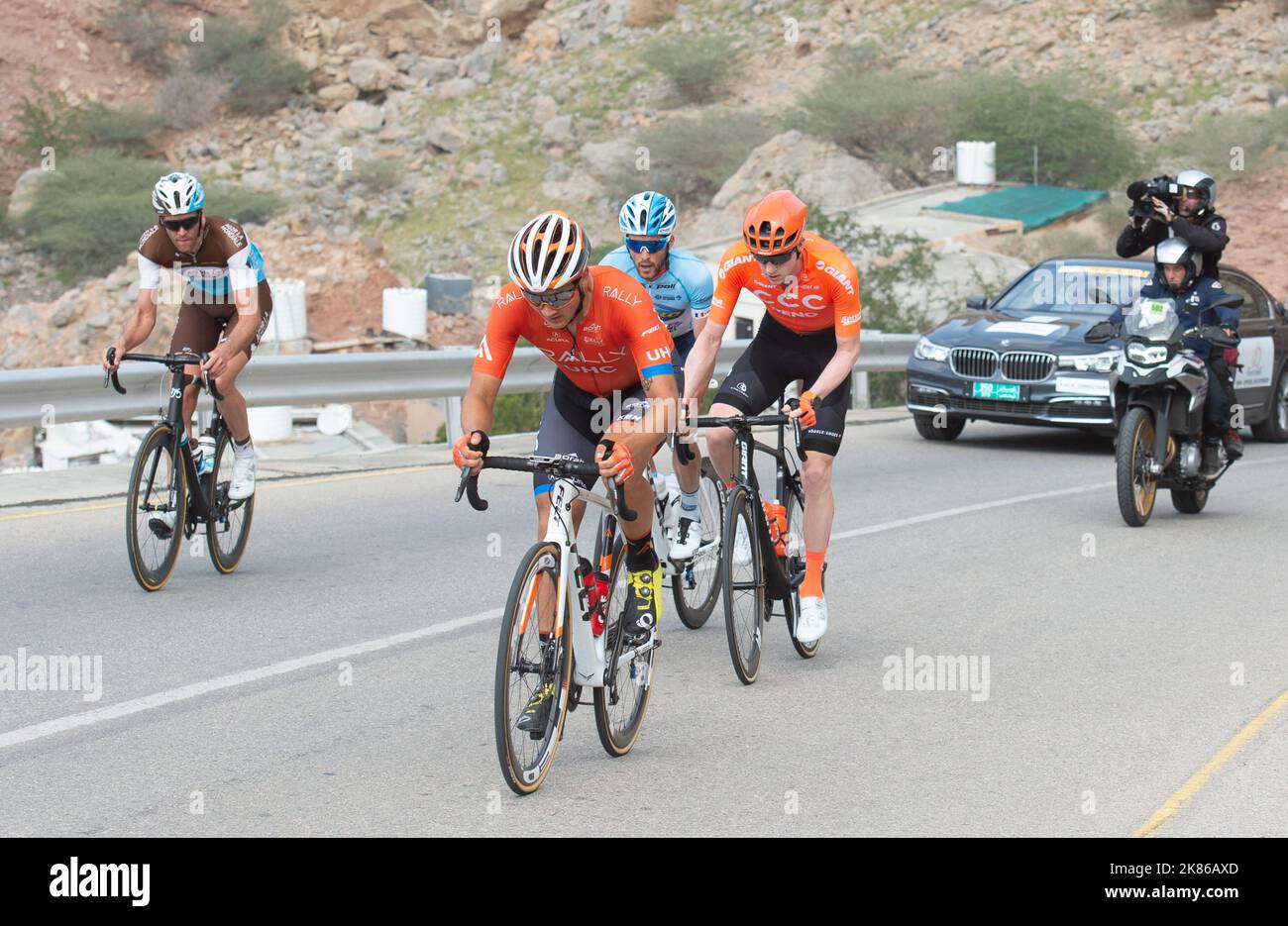 GodingImages via PA Images Tour of Oman Stage 6 Al Mouj Muscat to ...