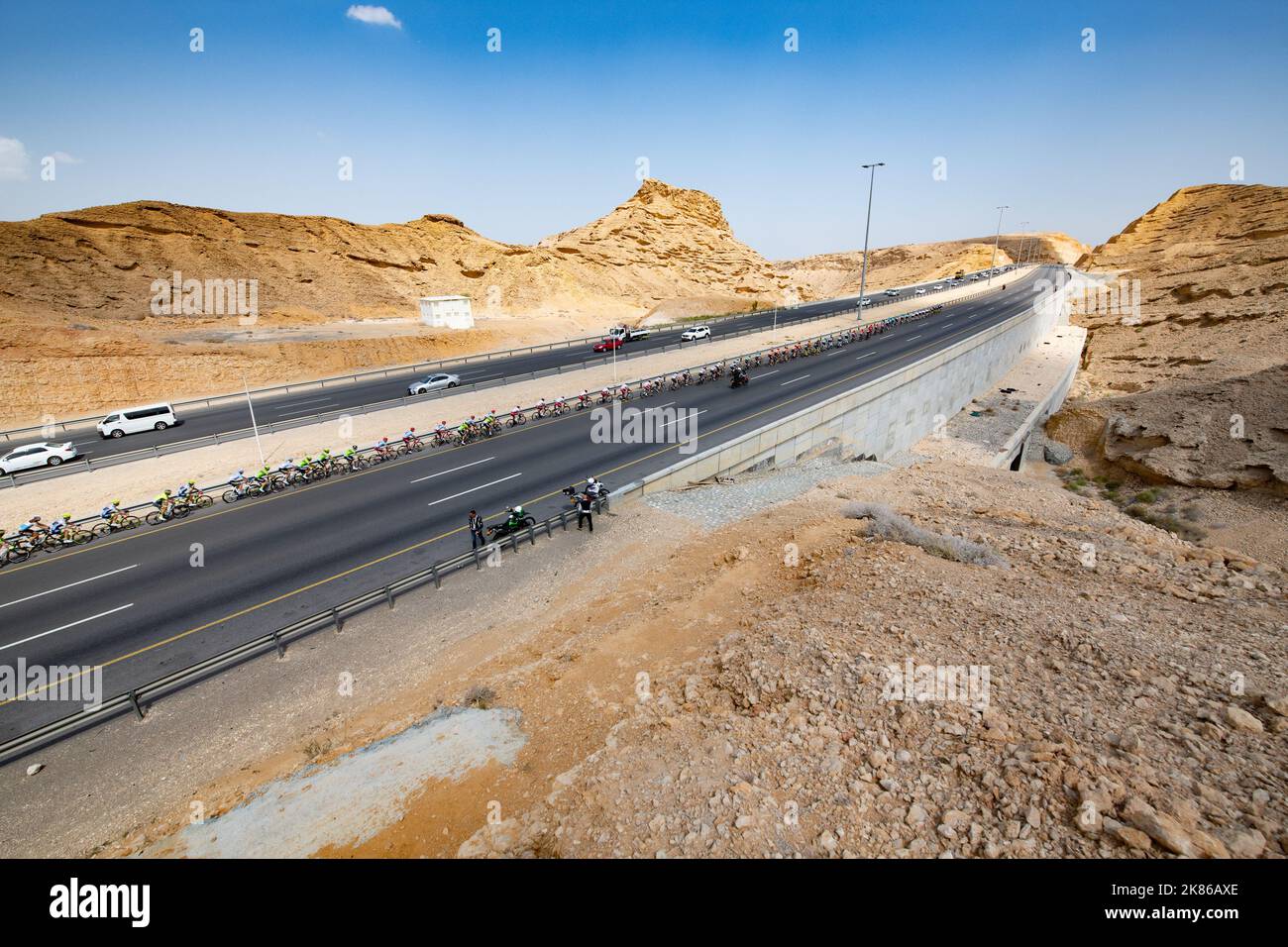 GodingImages via PA Images Tour of Oman Stage 6 Al Mouj Muscat to ...
