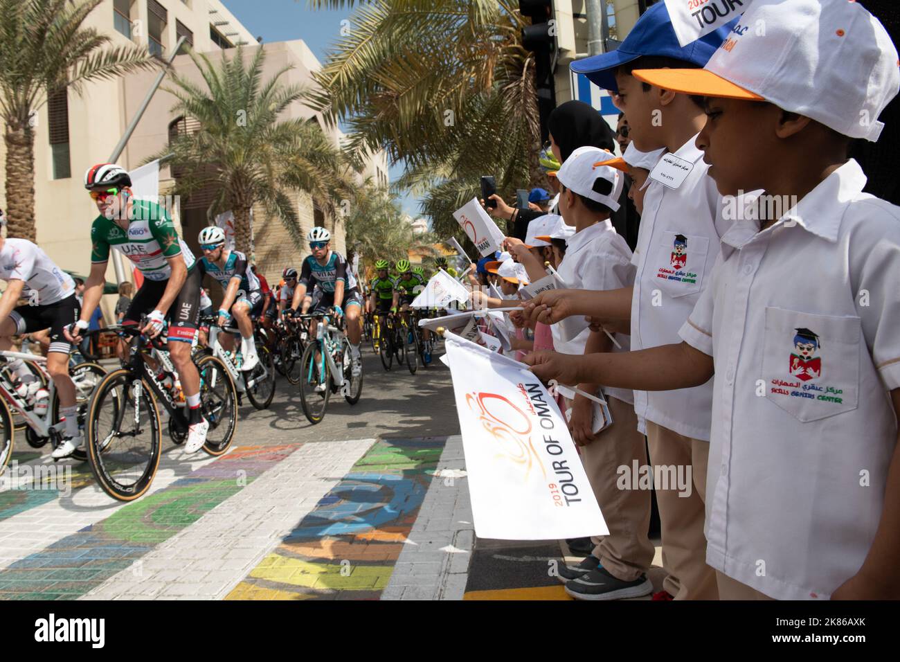 GodingImages via PA Images Tour of Oman Stage 6 Al Mouj Muscat to ...