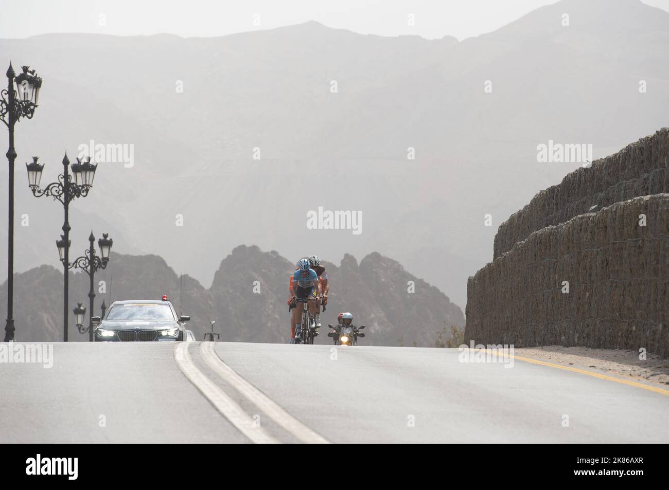 GodingImages via PA Images Tour of Oman Stage 6 Al Mouj Muscat to ...